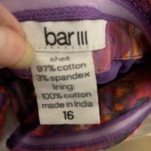 Bar III | Dresses | Bar11 Strapless Dress | Poshmark